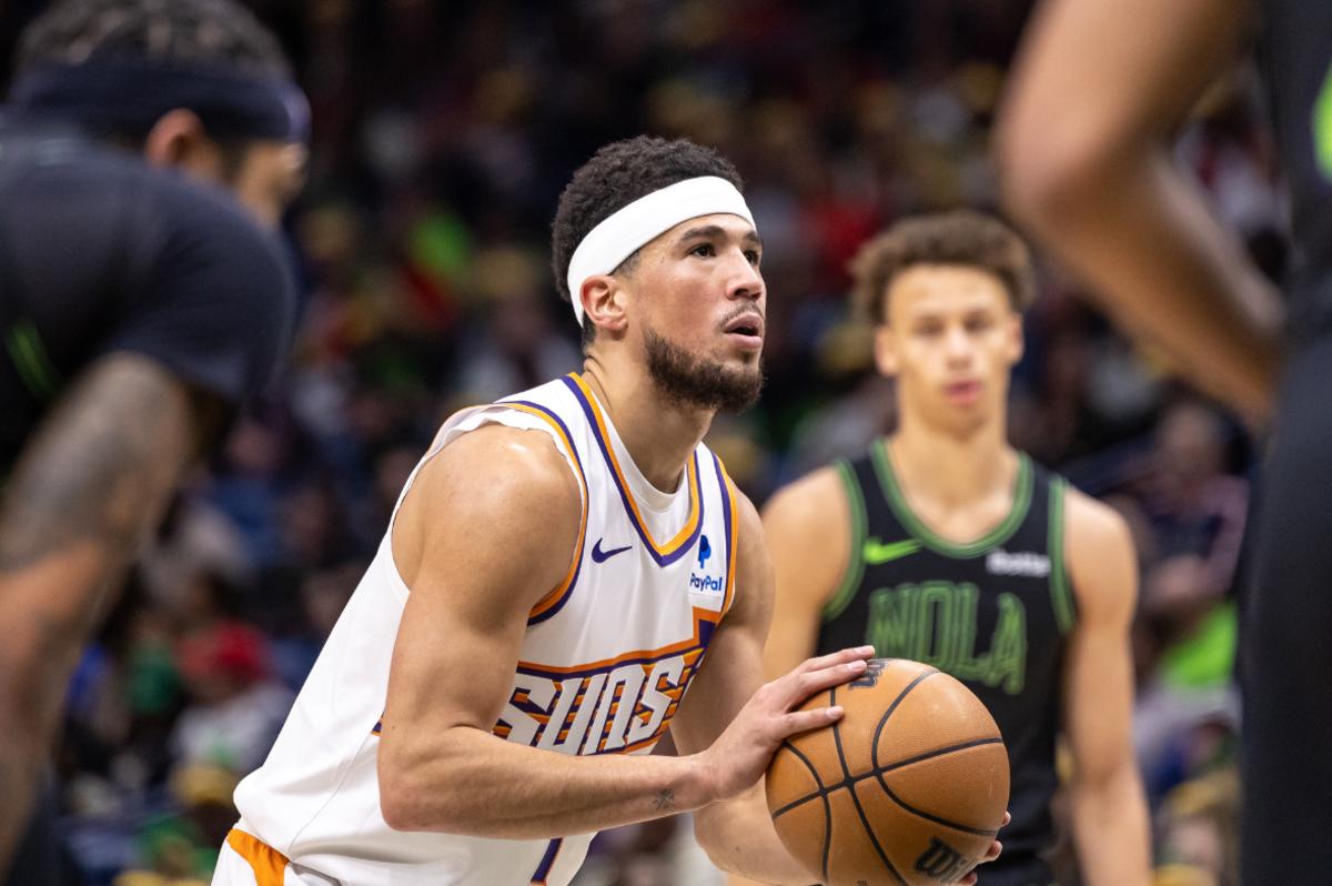 Phoenix Suns' Devin Booker Wins Western Conference Player of the Week - Sports Illustrated ...