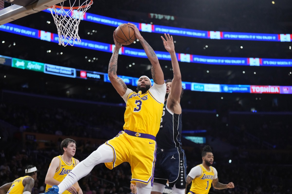 Dallas Mavs' Dereck Lively II Faced 'Great' Challenge Against Los Angeles Lakers' Anthony Davis ...