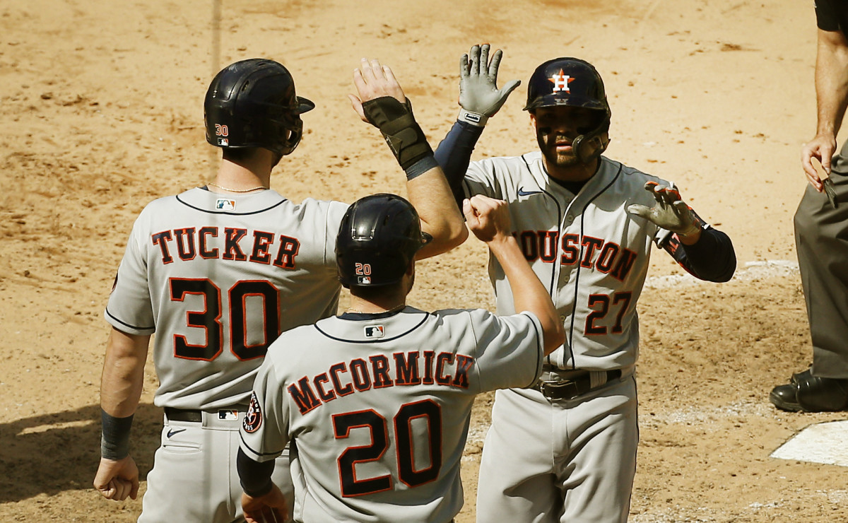 Eight Houston Astros Stars Dominate MLB Top 10 Position Rankings ...