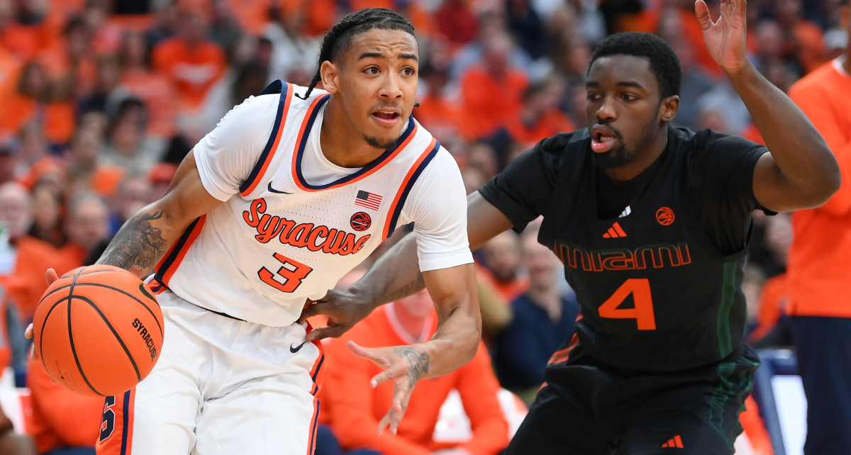 Highlights & Recap: Syracuse 72 Miami 69 - Sports Illustrated Syracuse ...