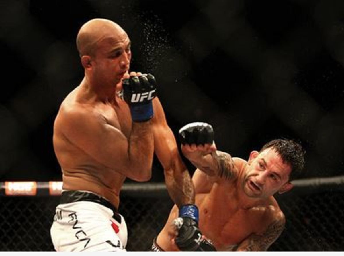 Frankie Edgar Inducted Into UFC Hall of Fame - Sports Illustrated ...