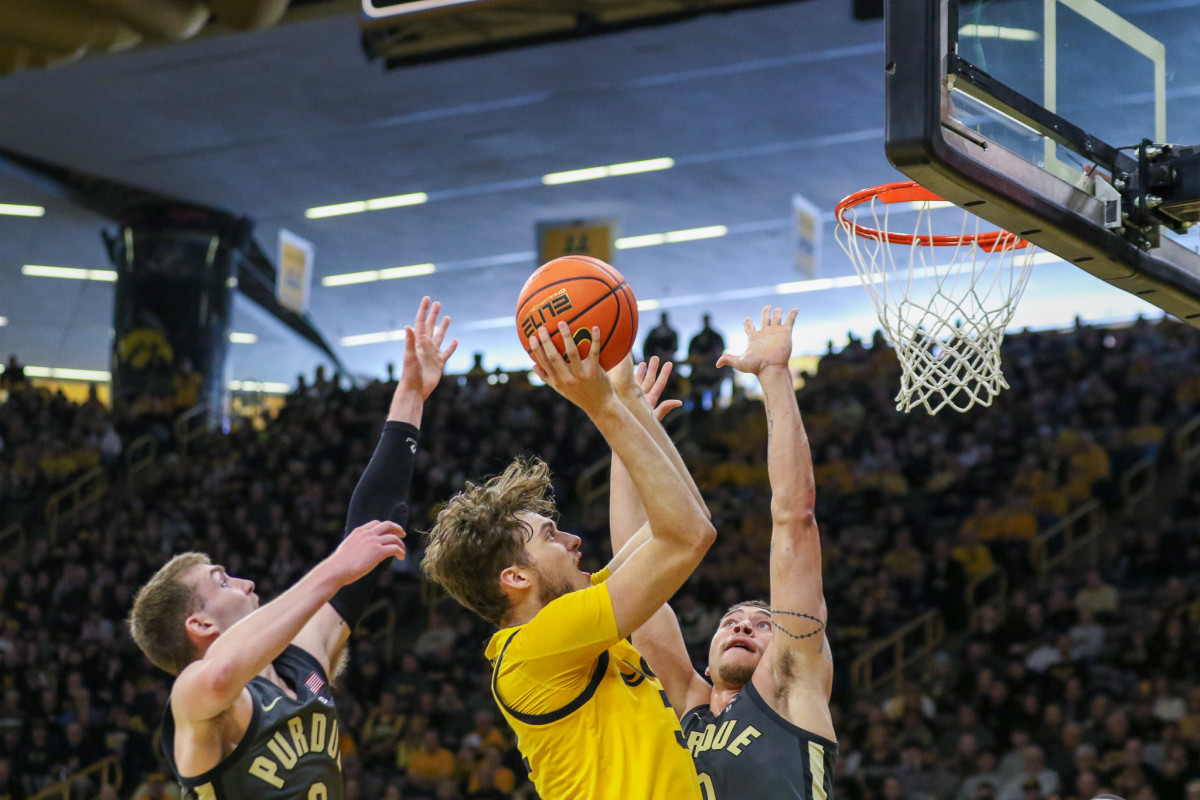 Photo Gallery: No. 2 Purdue Tops Iowa - Sports Illustrated Iowa ...