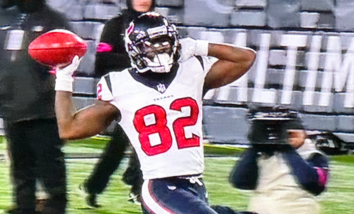 Houston Texans Tie Baltimore Ravens in Divisional Round on Steven Sims ...