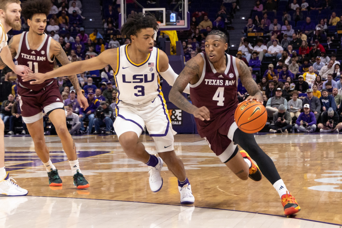 Texas A&M Aggies Takes Down LSU Tigers In Baton Rouge - Sports ...