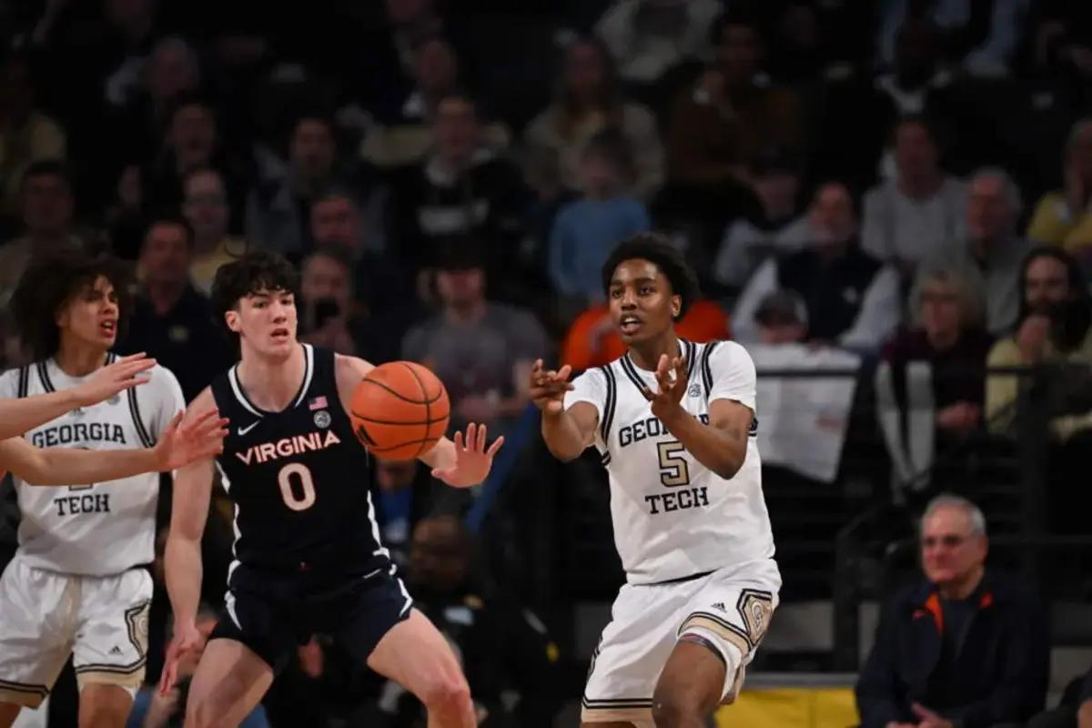 Virginia Pulls Away From Georgia Tech in the Second Half and Wins 75-66 ...