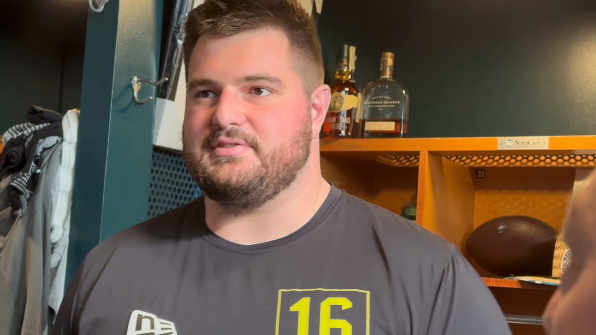 Philadelphia Eagles Begin Free Agency by Signing Landon Dickerson to Contract Extension - Sports ...