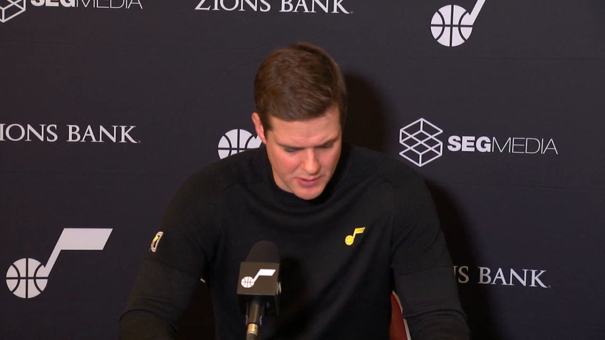 Will Hardy has Jordan Clarkson's Back after Miss vs. Rockets - Inside ...