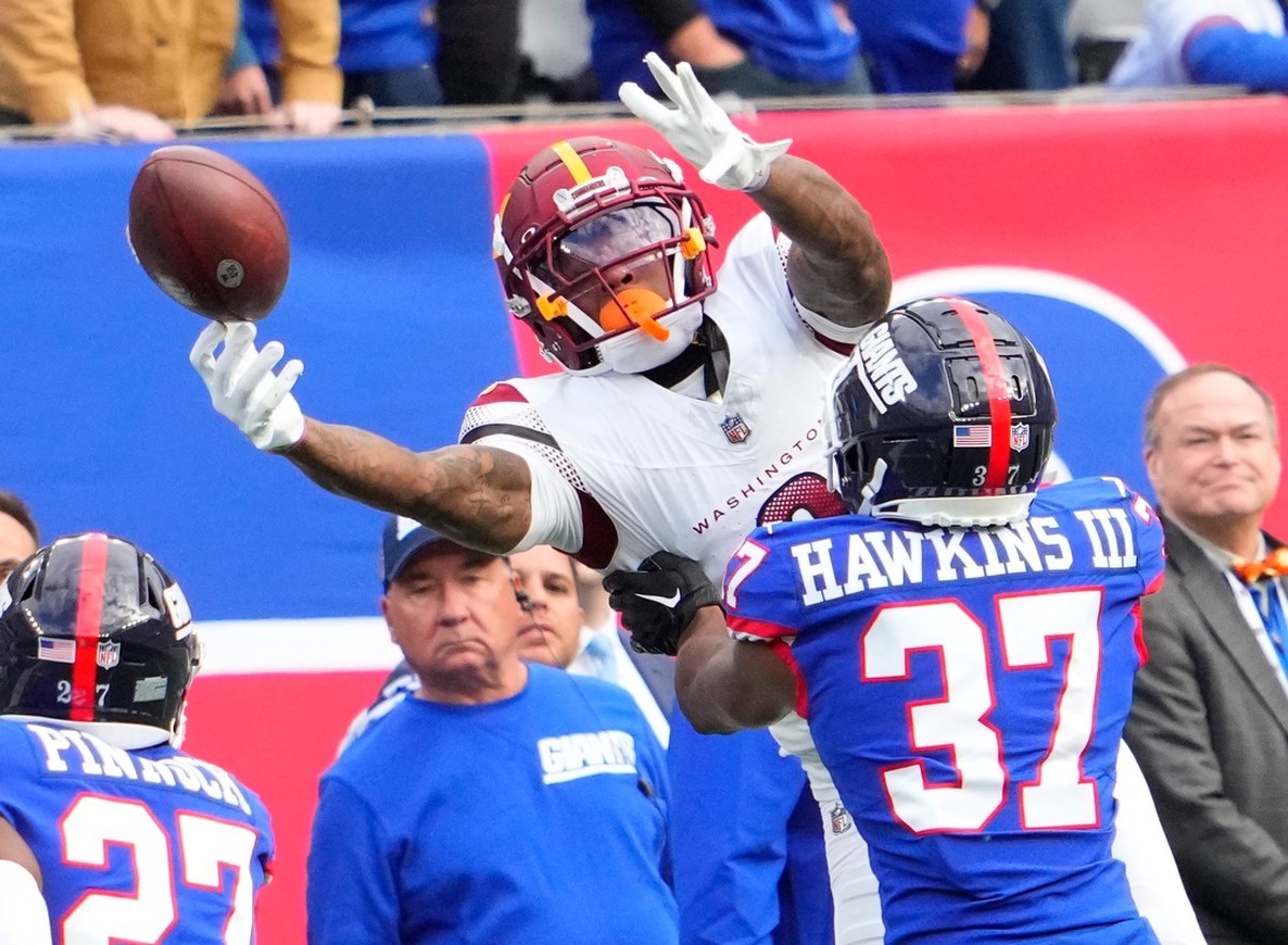 New York Giants DB Tre Hawkins Taking Lessons Learned as Rookie to Find Growth - Sports ...