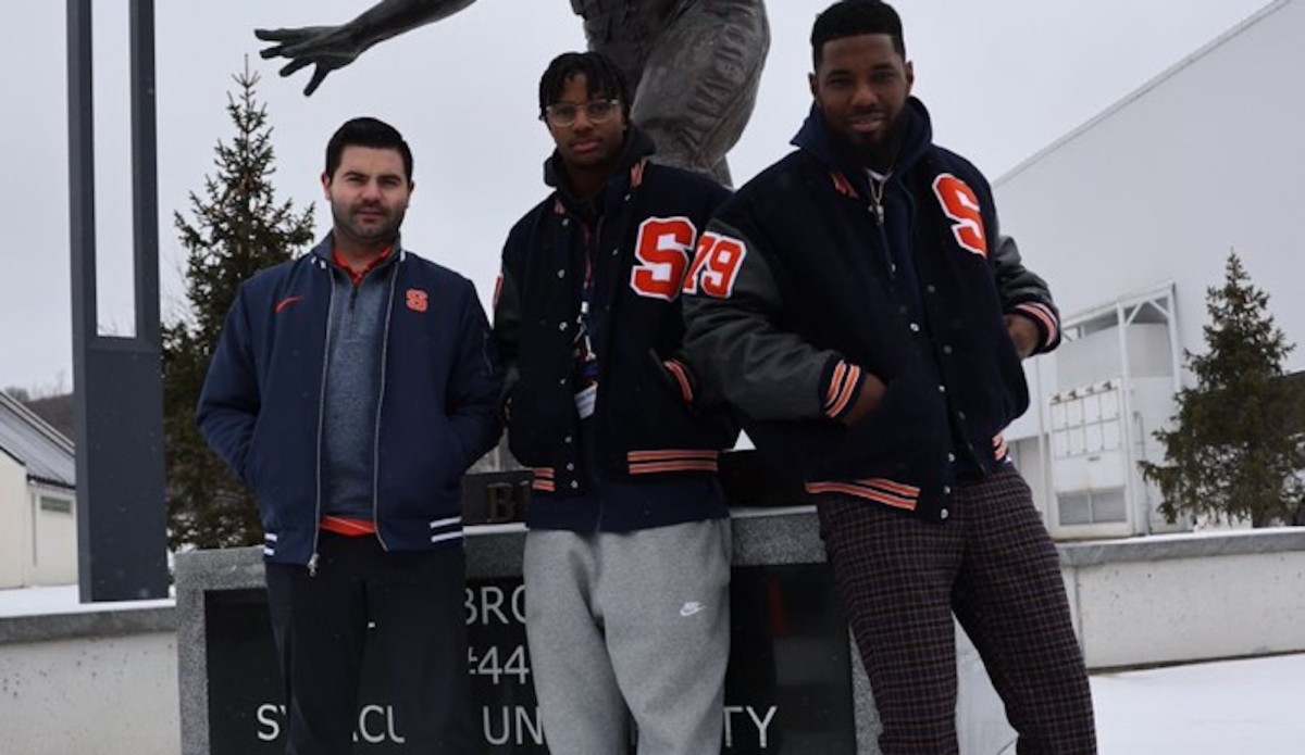 Rayshon Andrews 'Ecstatic' for Syracuse Junior Day Offer - Sports ...