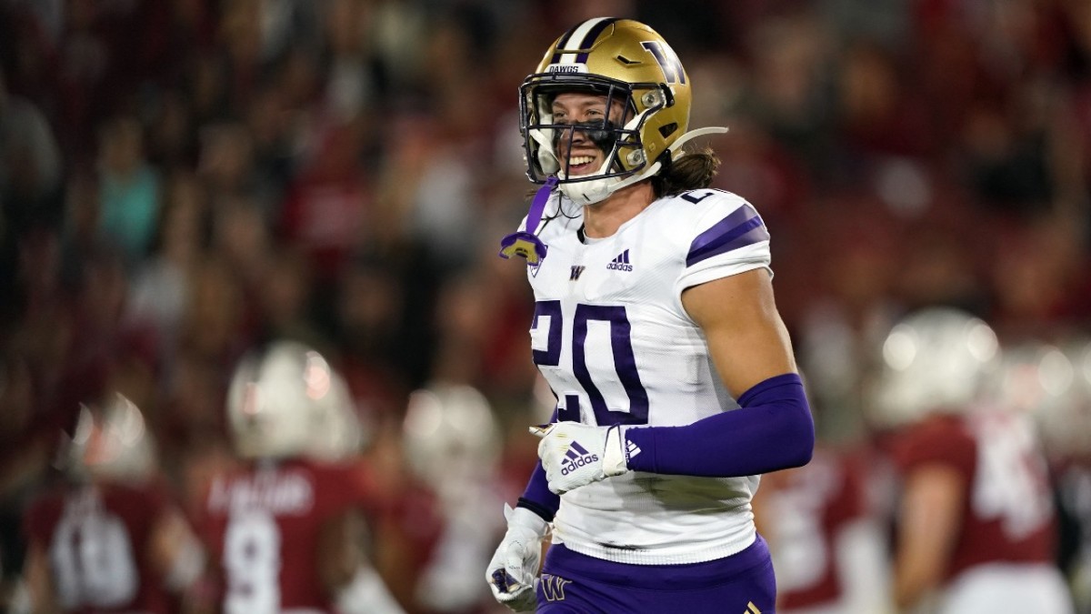 Washington DB Transfer Asa Turner Commits to Florida Gators - Sports ...