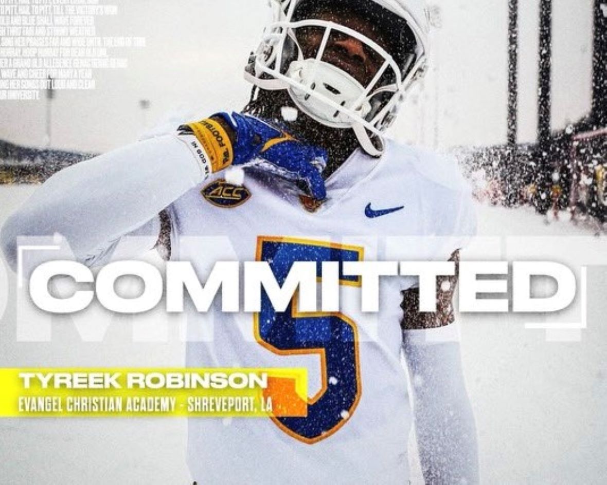 Pitt Panthers Land 2024 WR Tyreek Robinsond - Sports Illustrated ...
