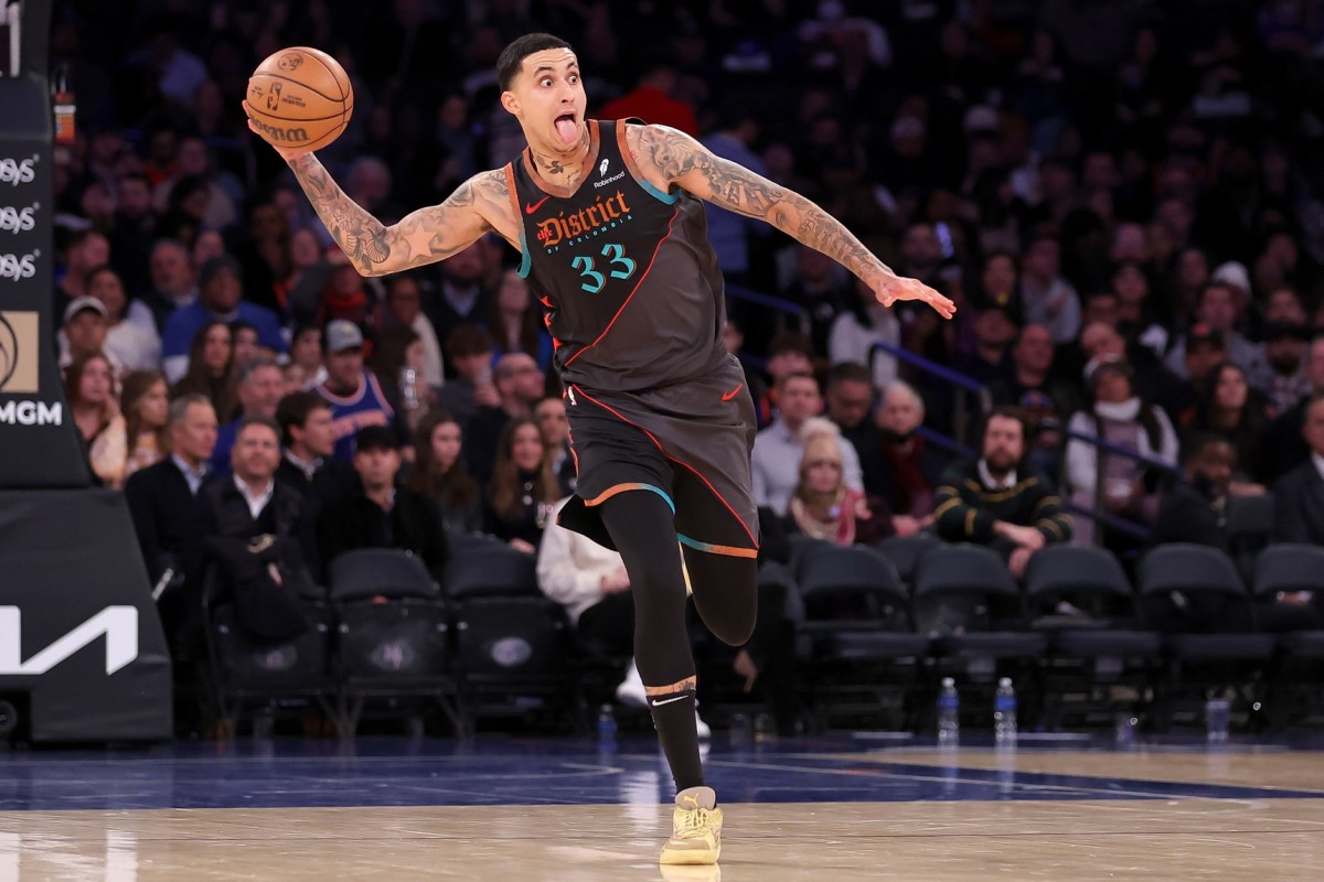 Dallas Mavs Inquire About Trade for Washington Wizards' Kyle Kuzma; Full Details - Sports ...