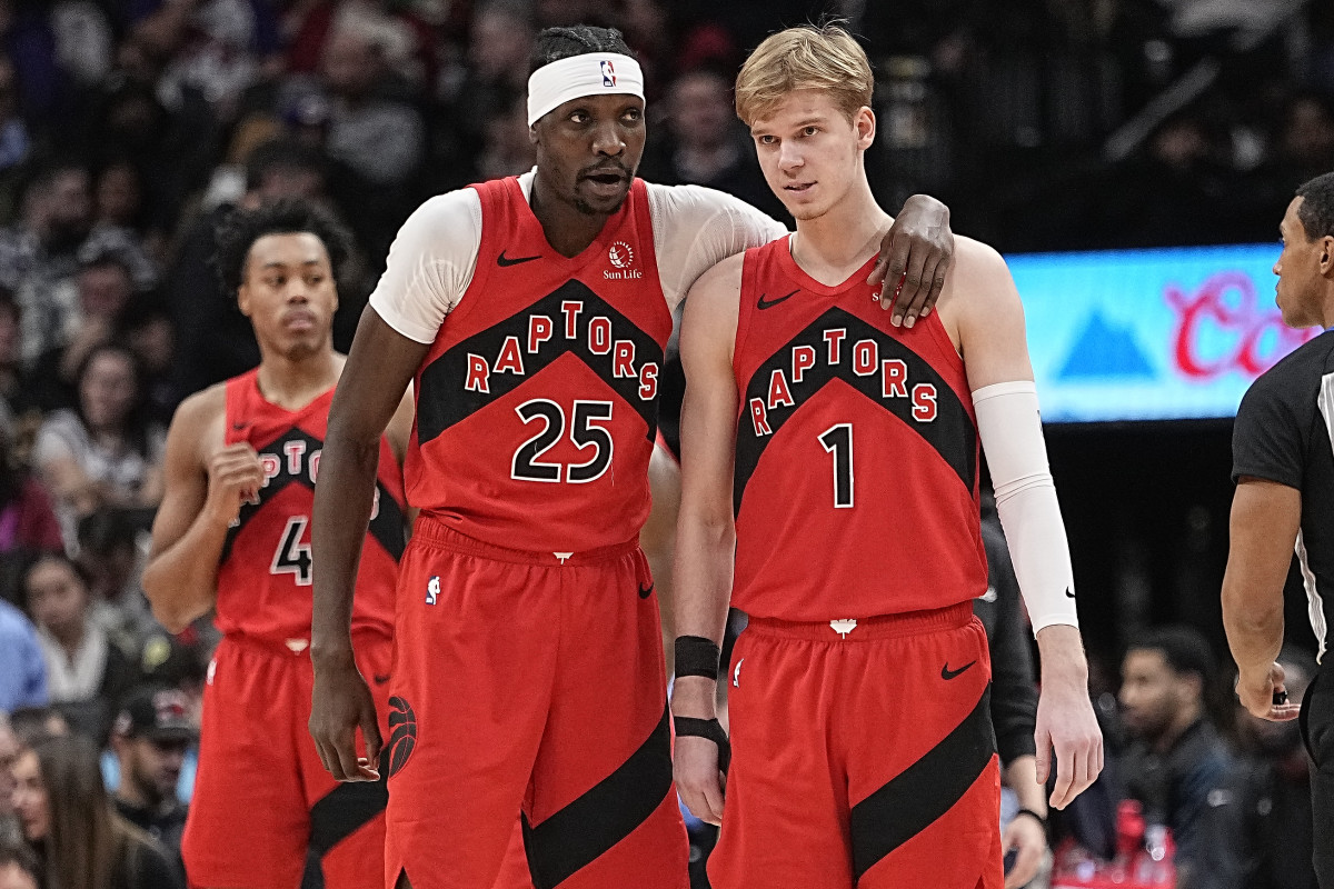 Toronto Raptors Rookie Gradey Dick Finds His Stride In Atlanta Hawks ...