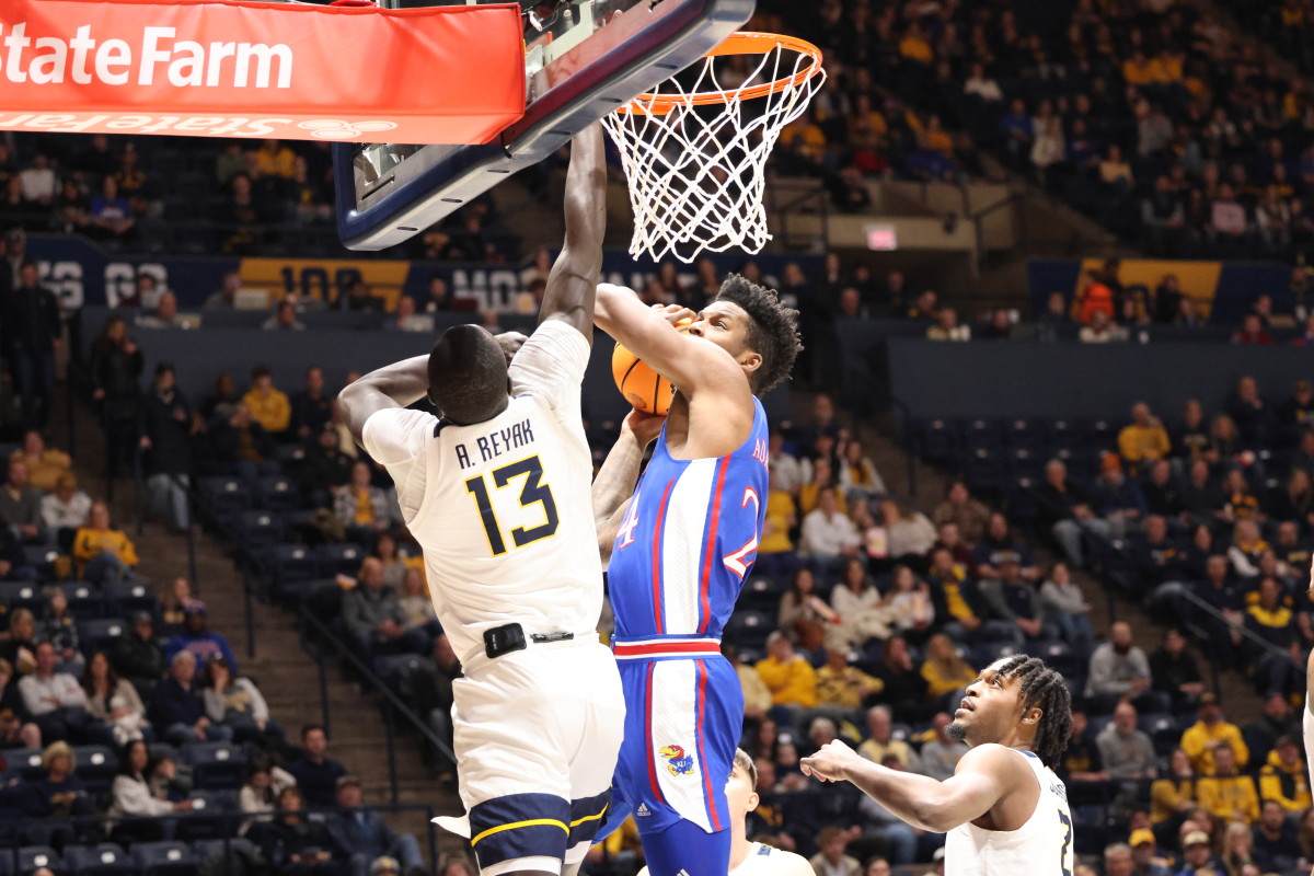 Akok Akok Cleared to Play Against Texas - Sports Illustrated West ...