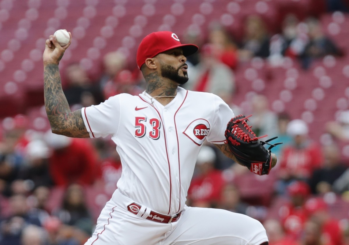 Former Cincinnati Reds Pitcher Holds Workout For Interested Teams ...