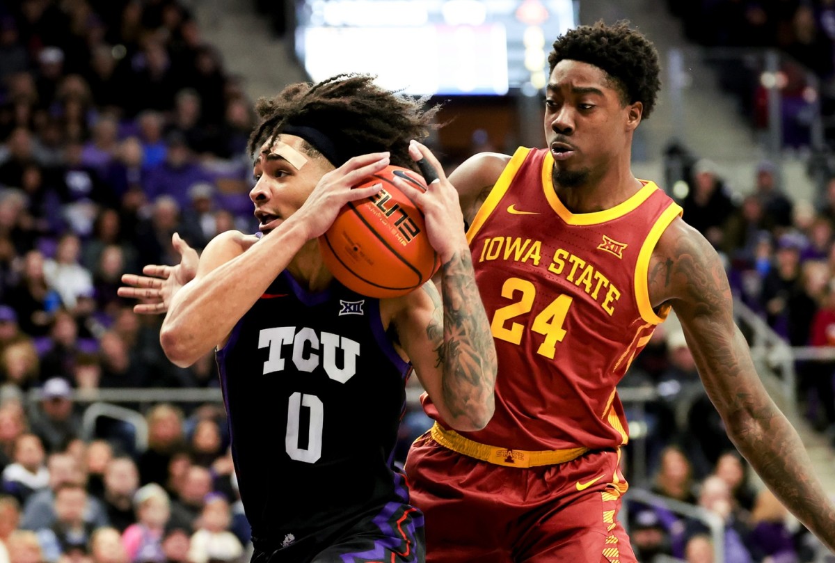 TCU Men's Basketball Preview: No. 14 Iowa State - Sports Illustrated ...