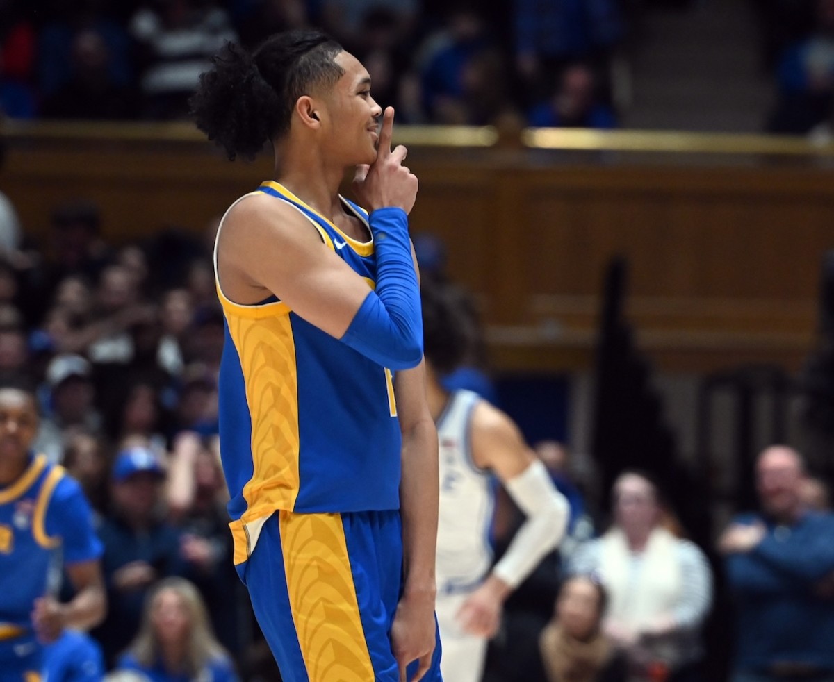 Pitt Panthers' Jaland Lowe Wins Weekly Award from ACC - Sports ...