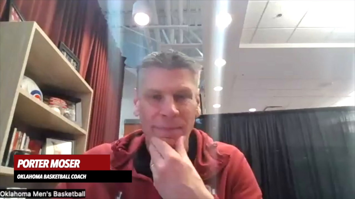 WATCH: Oklahoma HC Porter Moser Interview - Sports Illustrated Oklahoma ...