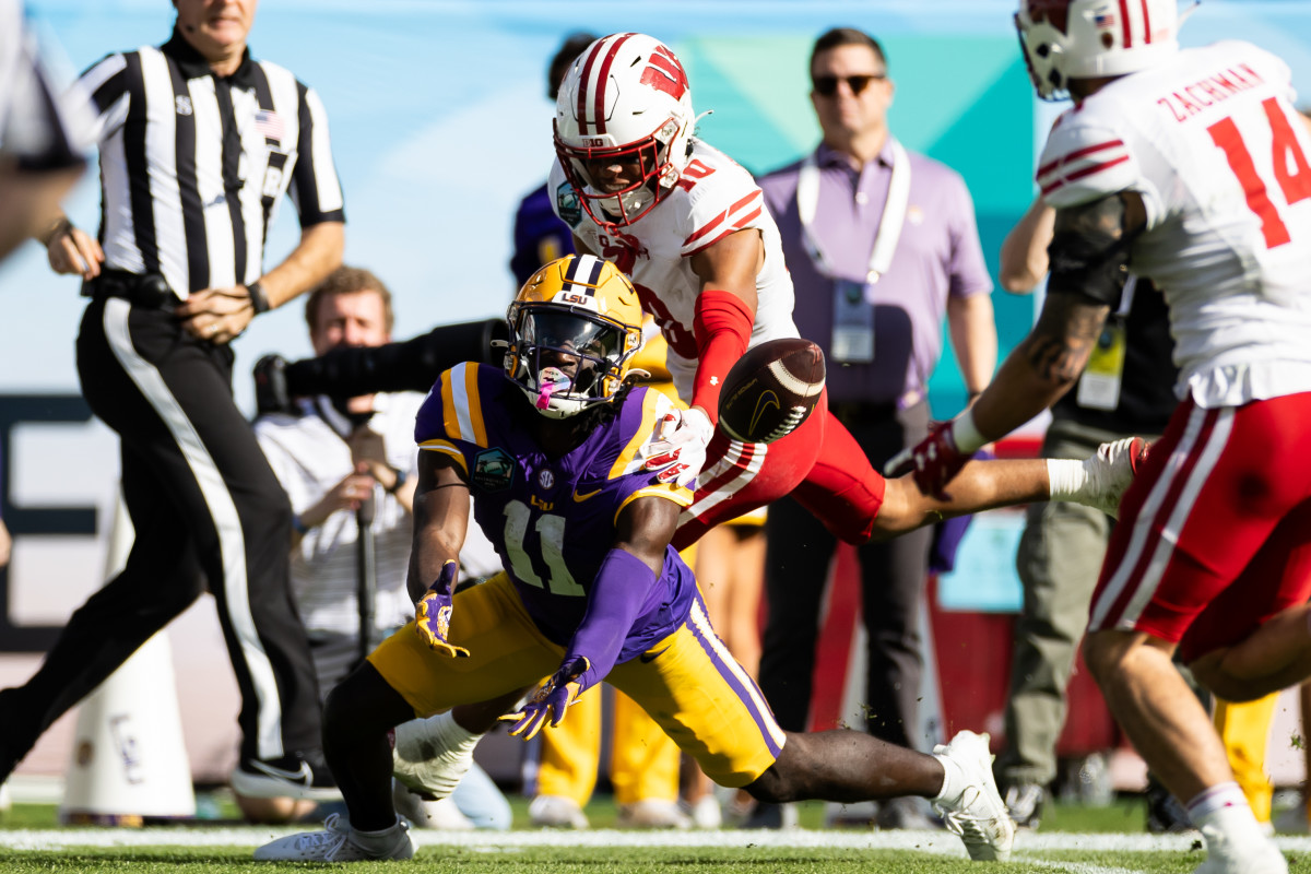 Cincinnati Bengals Select LSU Wide Receiver Brian Thomas Jr. in Latest ...