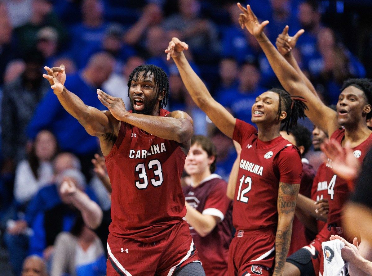 South Carolina's Men's Basketball Team Set For Pivotal Game Vs No. 6 ...