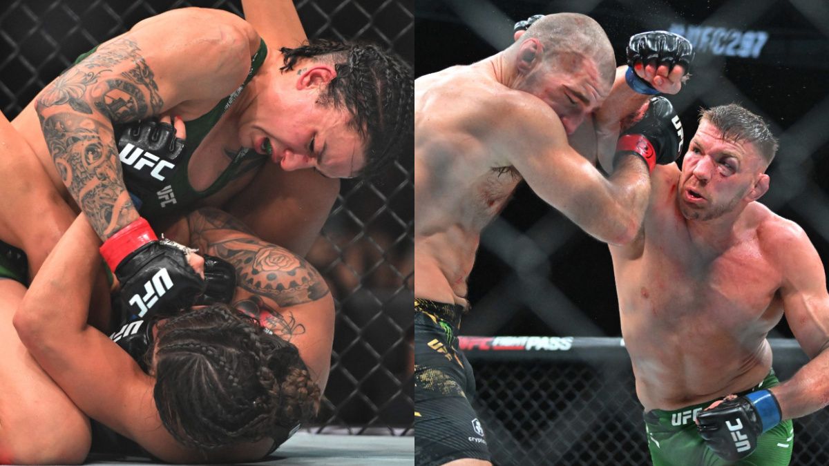 UFC 297: Ex-Champ Lauds Co-Headliner Over Sean Strickland vs. Dricus Du ...
