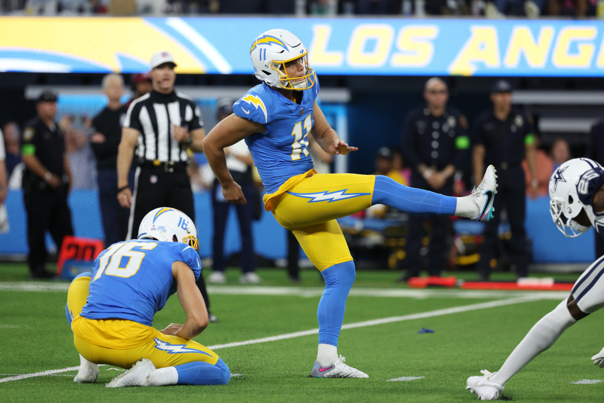 WATCH: Texas Longhorns Ex, Los Angeles Chargers Cameron Dicker Goes ...