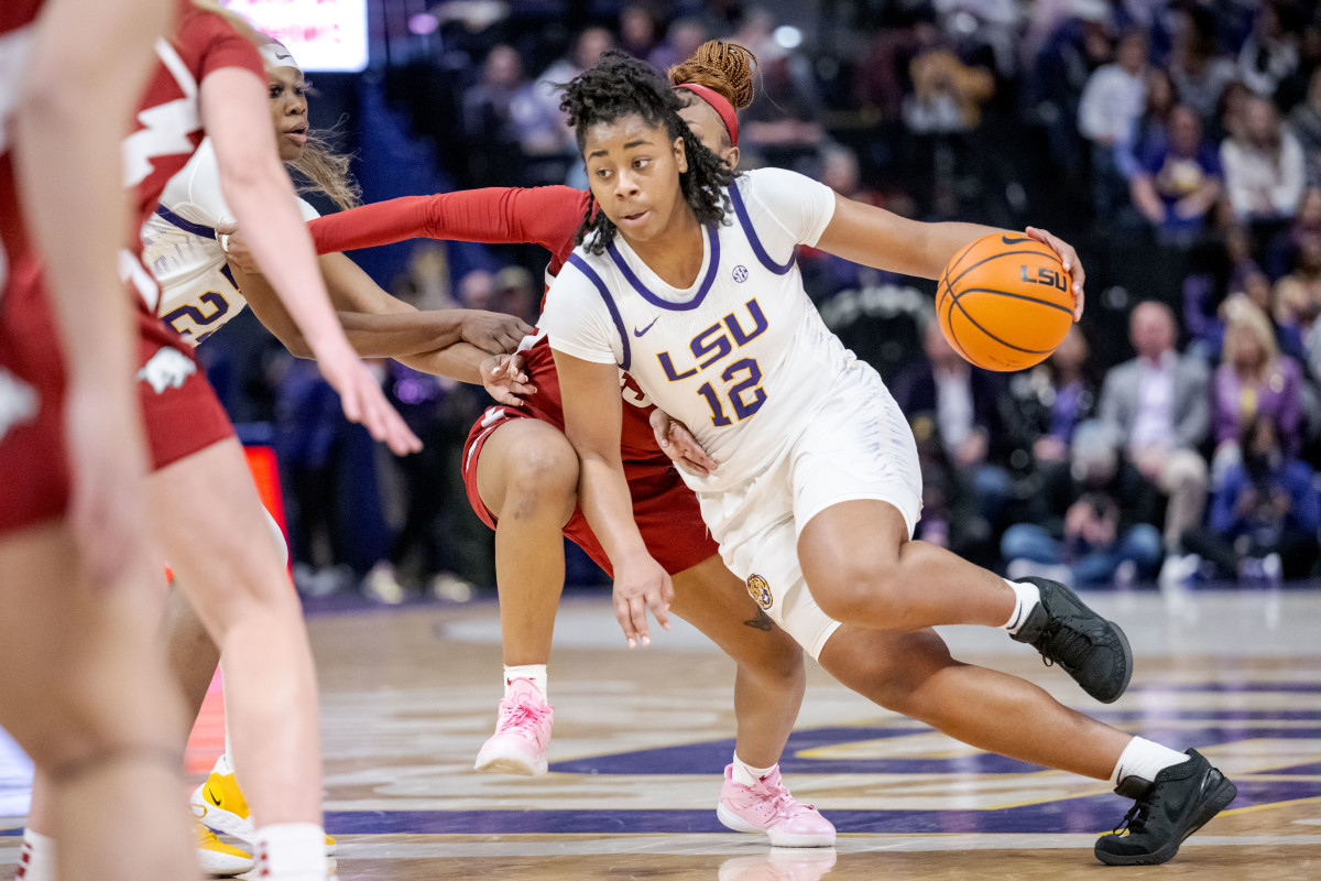 LSU WBB: Angel Reese, Mikaylah Williams Earn Weekly SEC Awards - Sports ...