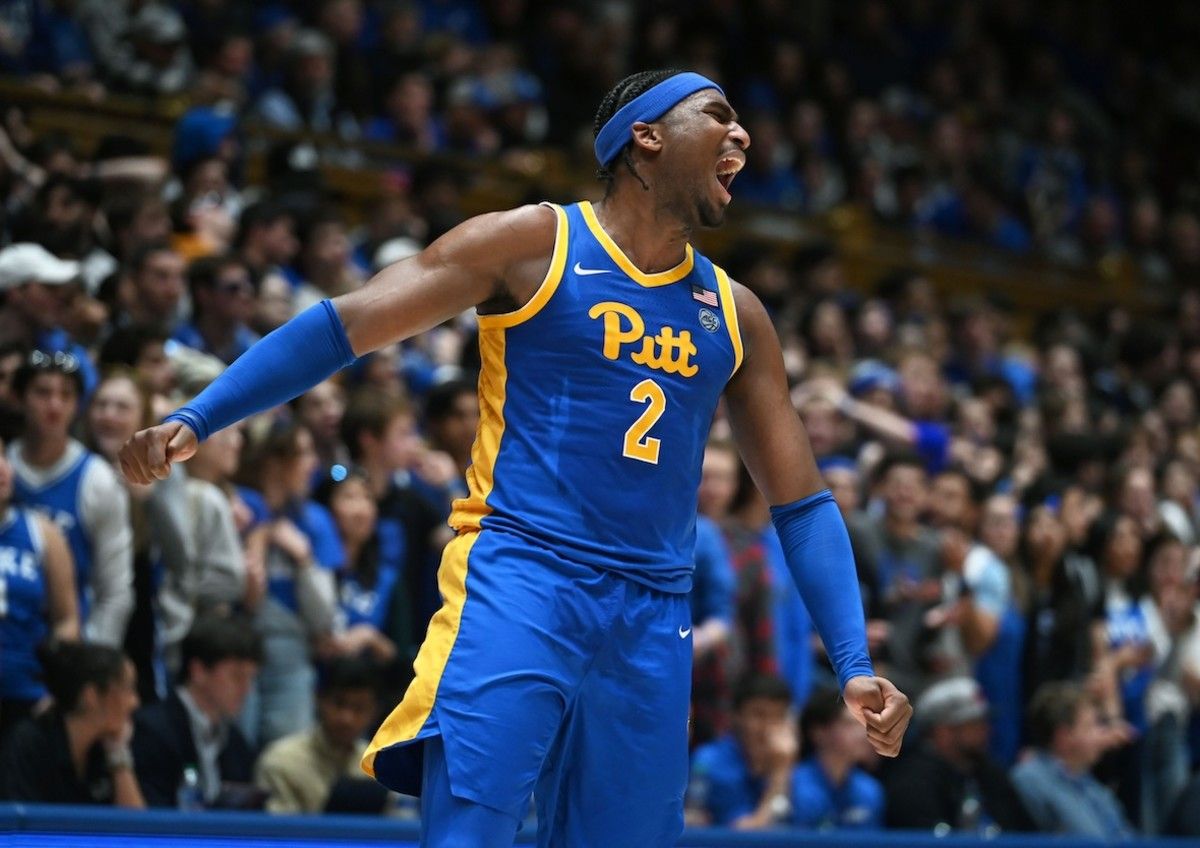 Pitt Panthers' Blake Hinson Details Origin of Iconic Celebration ...