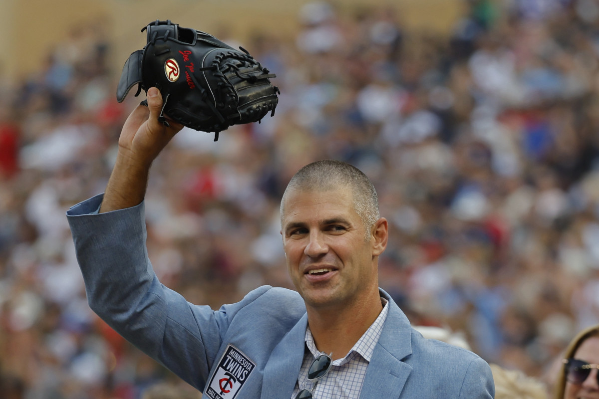 Bound for Cooperstown: Joe Mauer elected to Hall of Fame on first ...