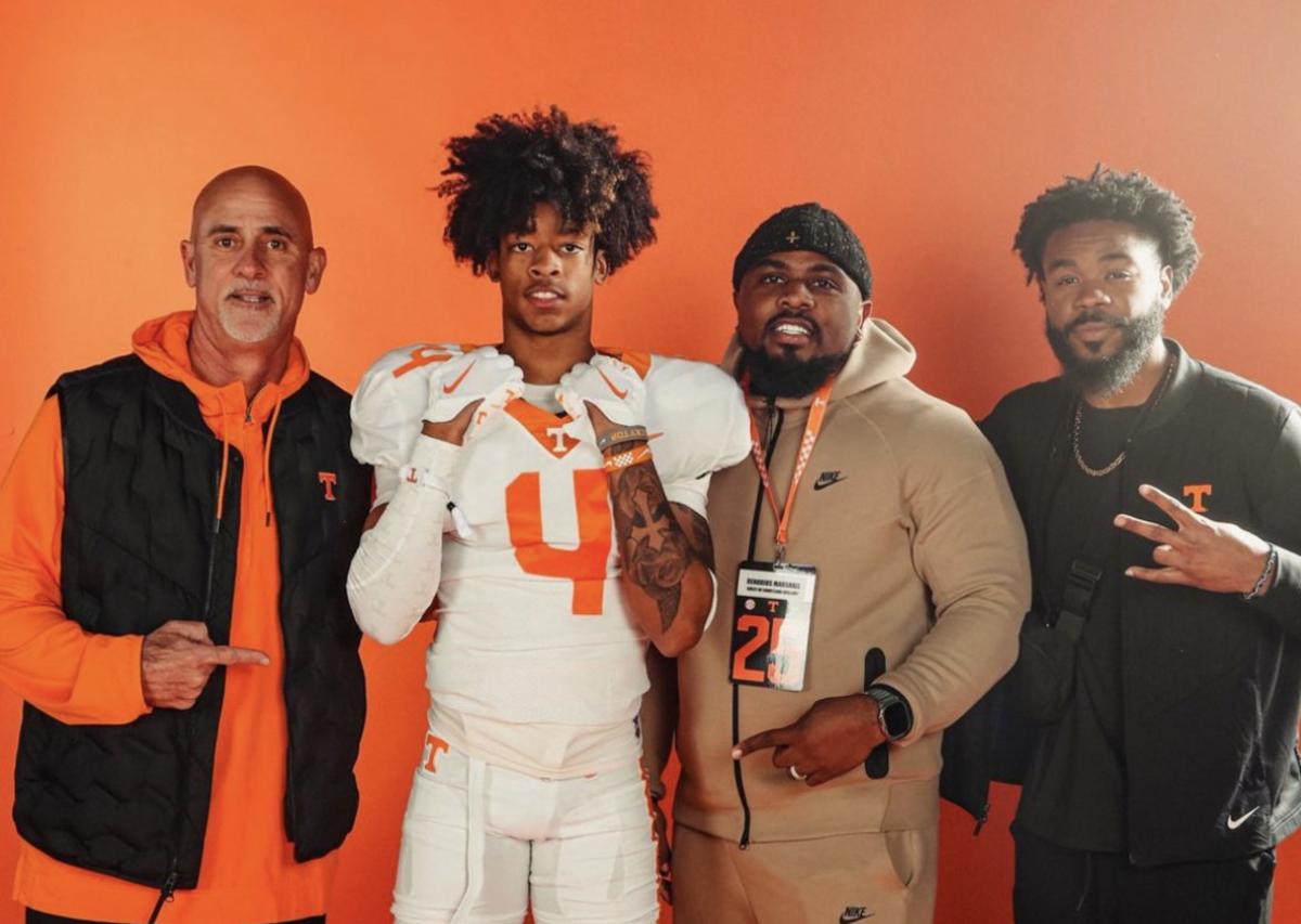 Courtland Guillory Recaps "Shocking" Visit With Tennessee Football ...