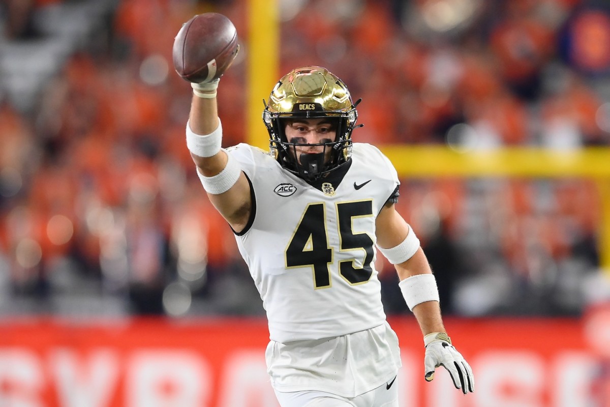 Cal Will Play a Friday ACC Football Game at Wake Forest Next Fall ...