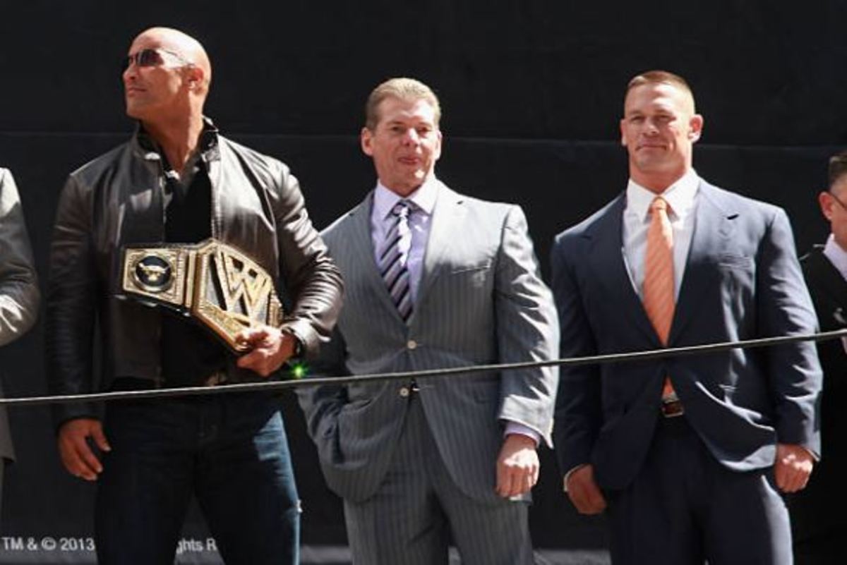 Dwayne Johnson Joins TKO Board, Gains Control of ‘The Rock’ Trademark ...