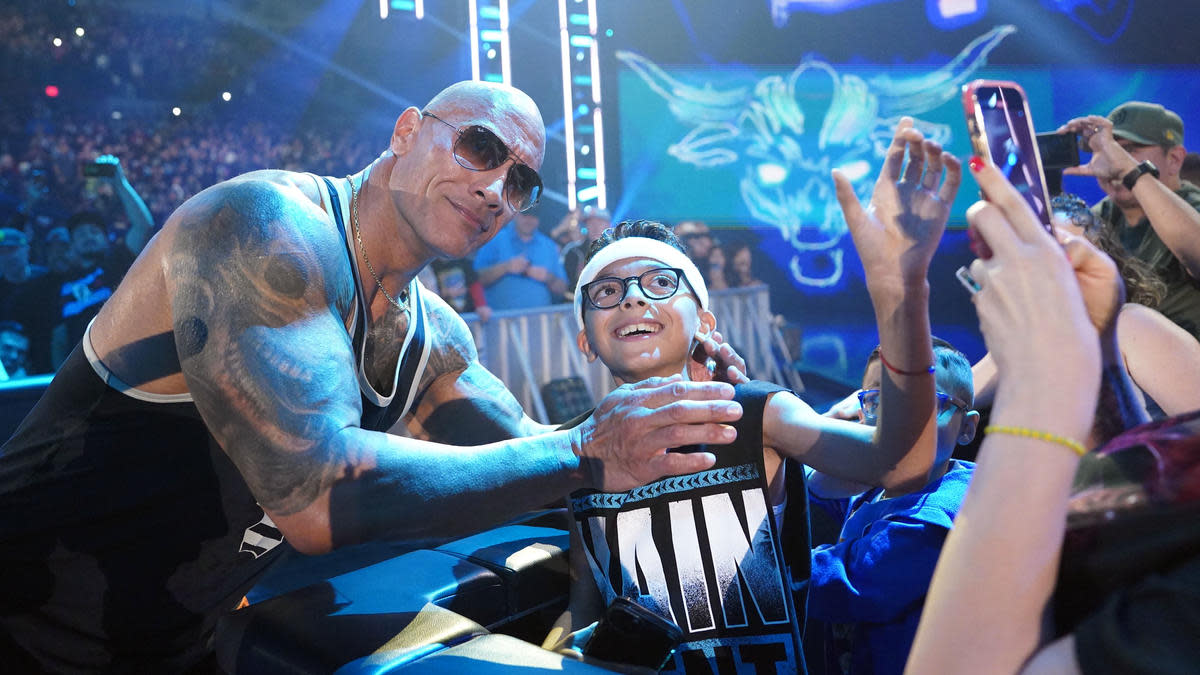 Dwayne Johnson Joins TKO Board, Gains Control of ‘The Rock’ Trademark ...