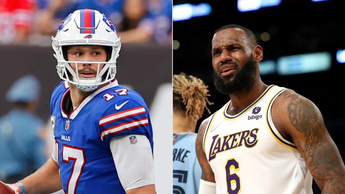 Josh Allen 'Didn't Do Enough'? Los Angeles Lakers' LeBron James ...