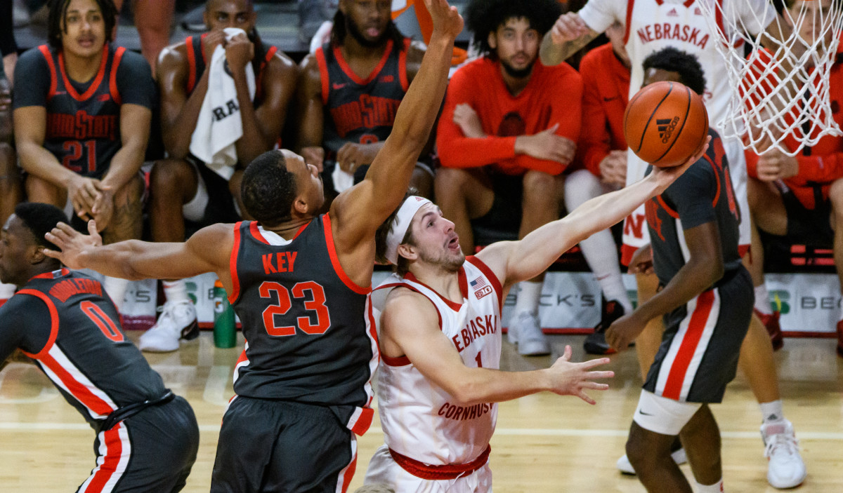 Gallery: Huskers 83, Buckeyes 69 - All Huskers