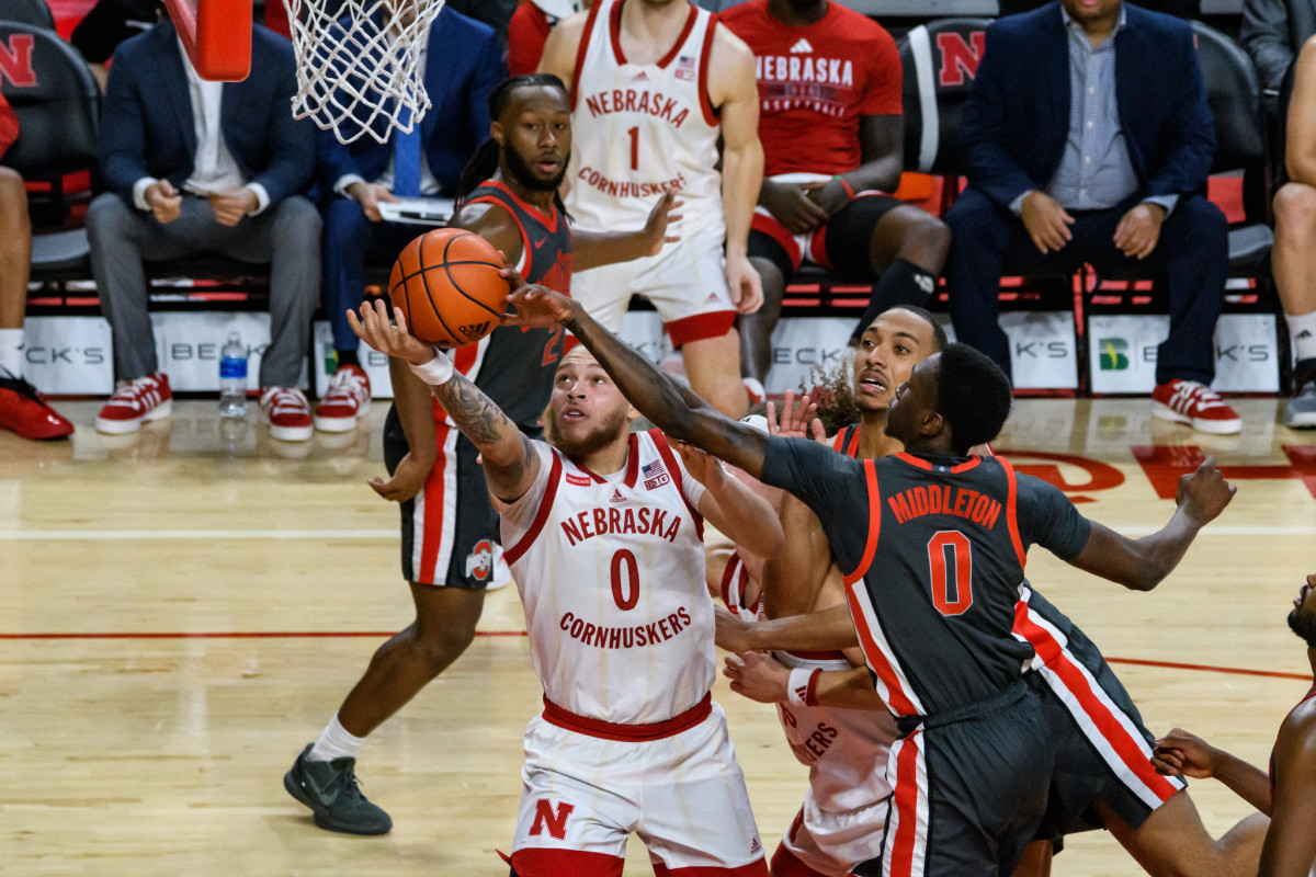 Gallery: Huskers 83, Buckeyes 69 - All Huskers