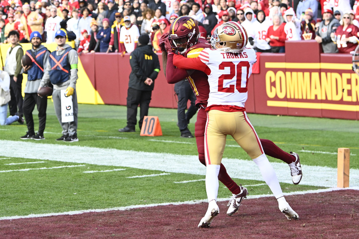 How Concerned Should the 49ers be With Ambry Thomas? - Sports ...