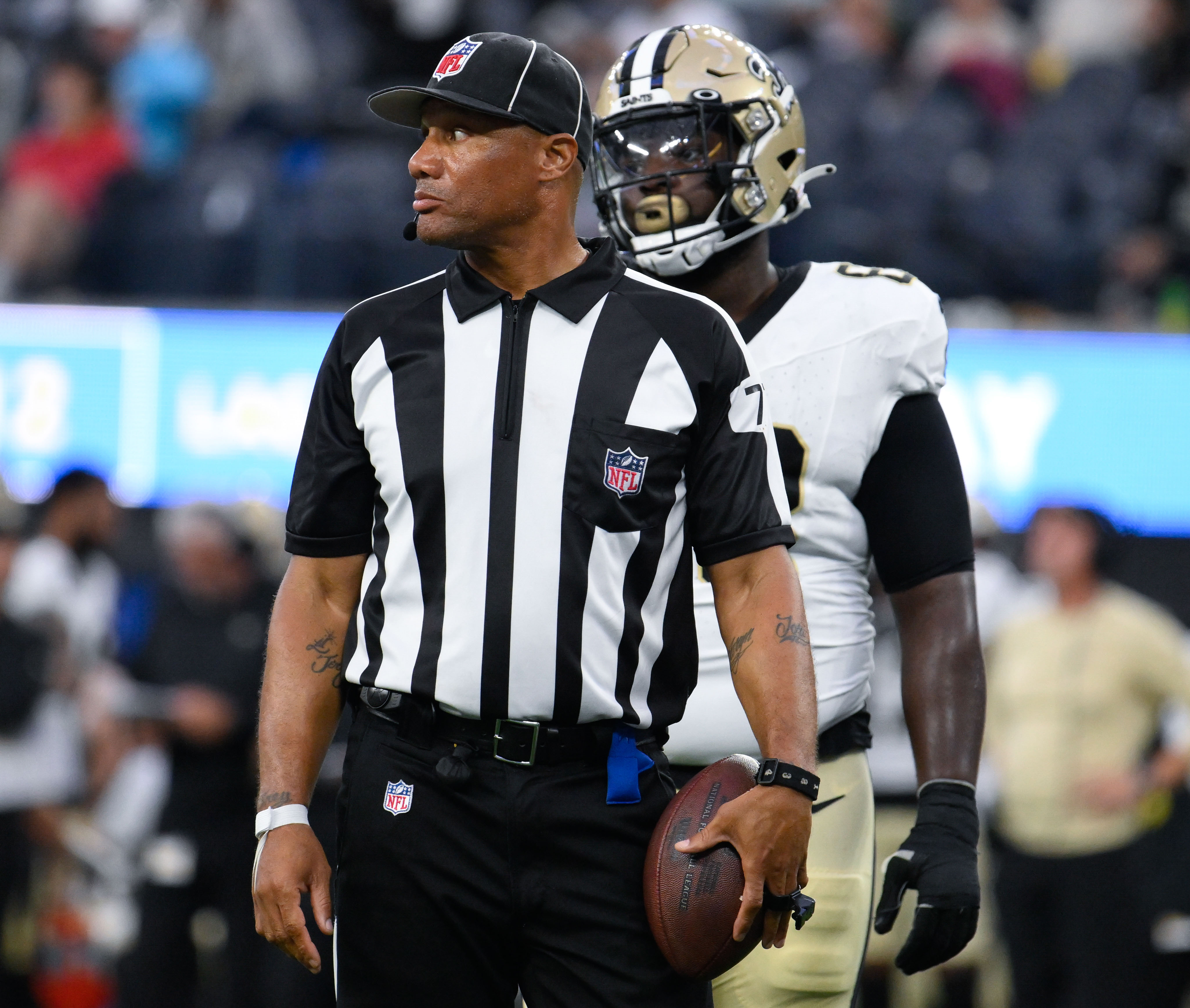 NFL Umpire Terry Killens to Make NFL History in Super Bowl 58 - Sports ...