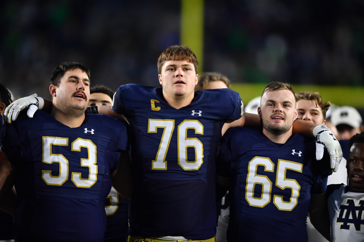 Titans NFL Draft Daily (Jan. 24): Tennessee Takes Notre Dame OT Joe Alt ...