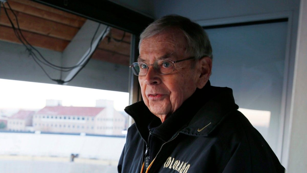 Remembering the legendary Larry Zimmer - Sports Illustrated Colorado ...