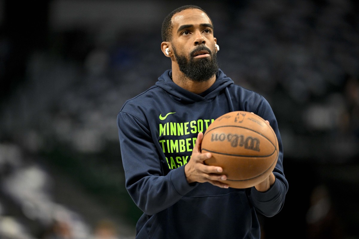 Mike Conley ruled out with illness for Wolves-Wizards game - Sports ...