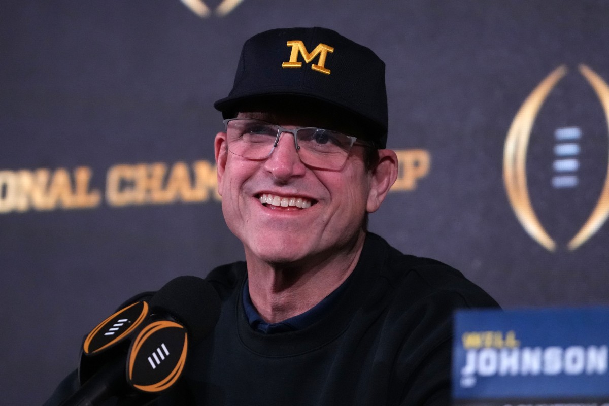 Chargers Post Hilarious Tweet Following Hiring of Jim Harbaugh - Sports Illustrated Los Angeles ...