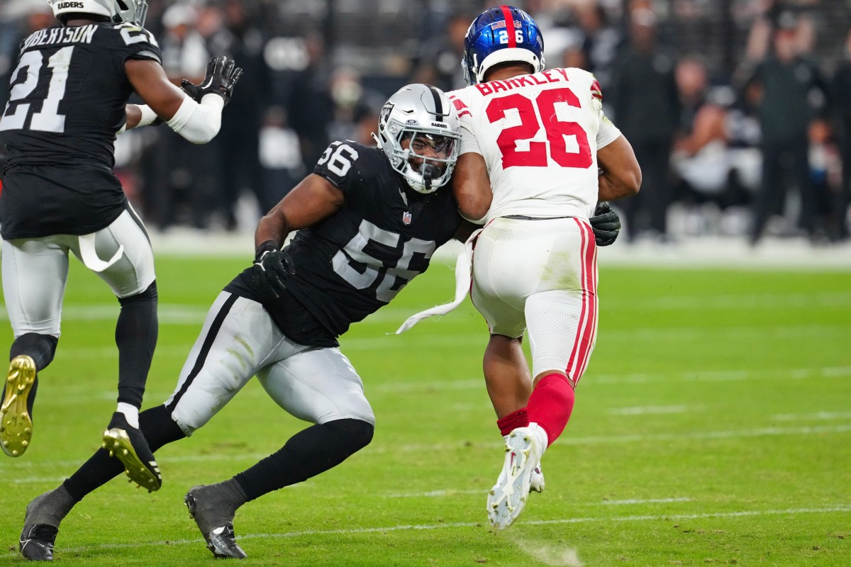 Raiders 6th Rd. Pick LB Amari Burney, Florida - Sports Illustrated Las ...