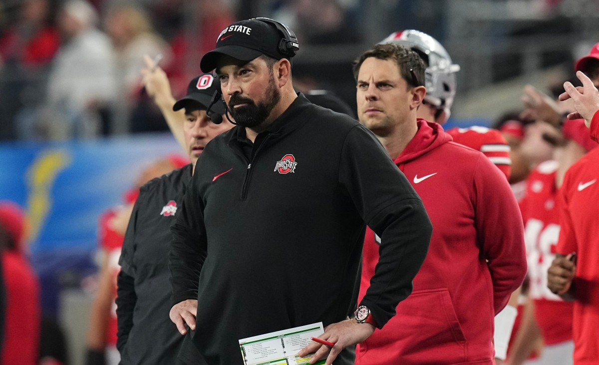Big Ten Banter: Pressure on Ryan Day, Ohio State to Beat Michigan ...