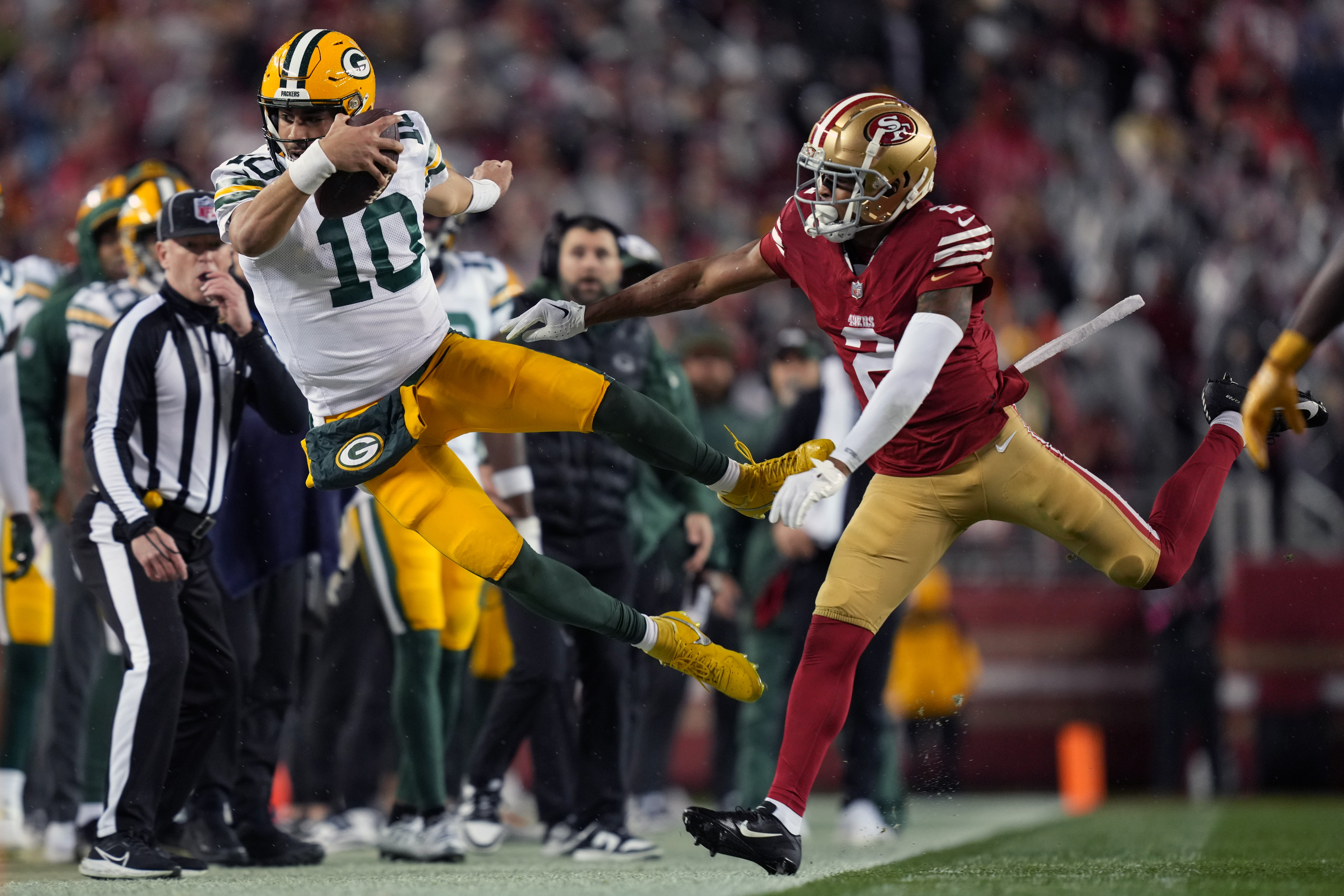 49ers CB Deommodore Lenoir is a Major Trash Talker - Sports Illustrated ...