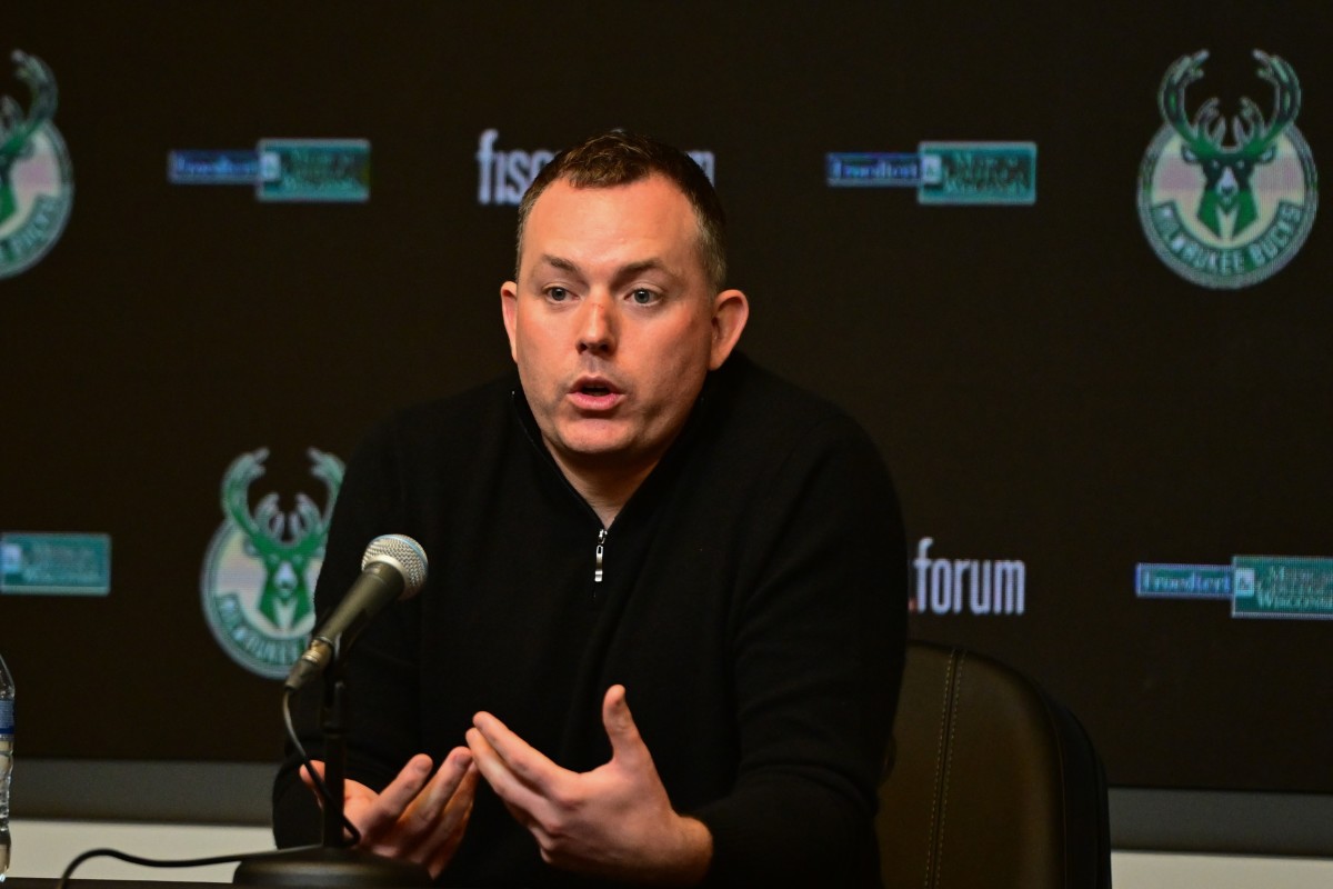 Bucks GM Jon Horst addresses firing Adrian Griffin - Sports Illustrated ...