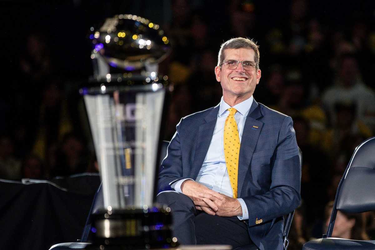 Big Ten Daily (Jan. 25): Jim Harbaugh Bails on the Victors, Leaves ...