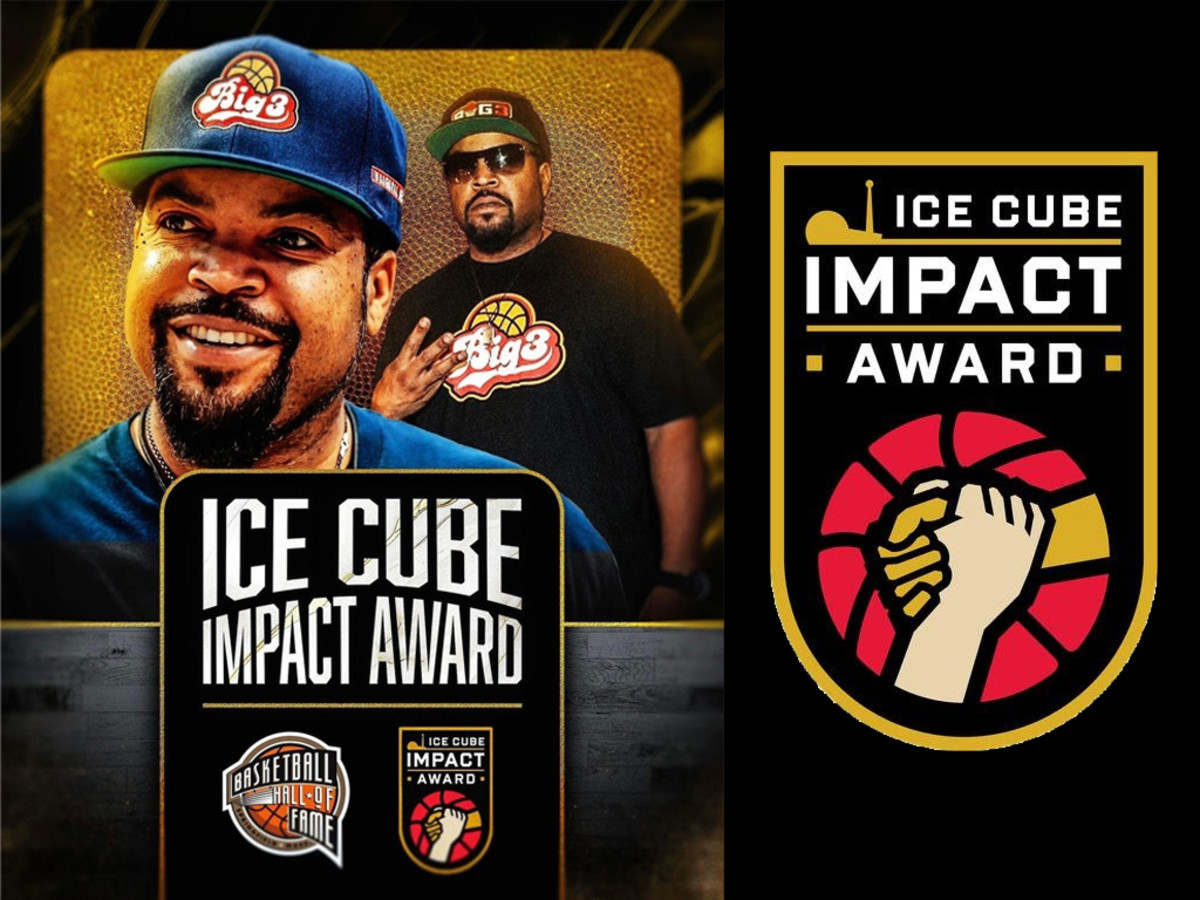 Naismith Basketball Hall Of Fame Honored Ice Cube With The 'Ice Cube ...