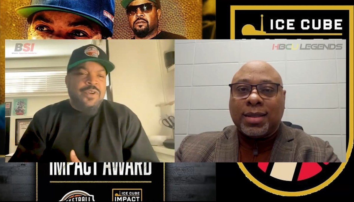 Naismith Basketball Hall Of Fame Honored Ice Cube With The 'Ice Cube ...