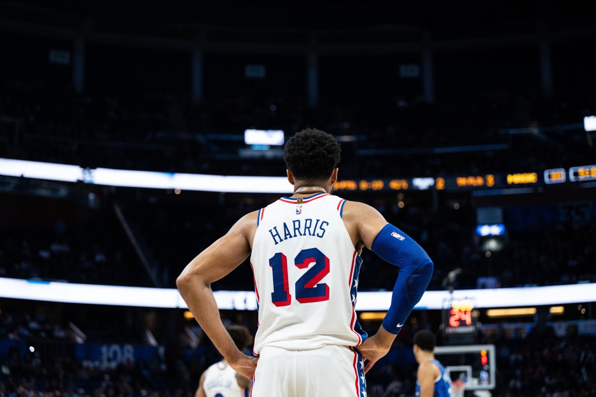 Tobias Harris' Current Status For 76ers-Pacers Game - Fastbreak on ...